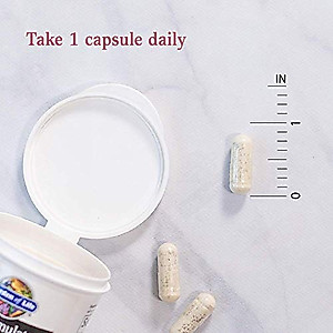 Garden of Life Dr. Formulated Platinum Series Skin+ 90 Billion CFU Guaranteed, 12 Probiotic Strains + Vitamin A & Lycopene for Skin Health, Radiance & Elasticity, Vegetarian Supplement, 30 Capsules