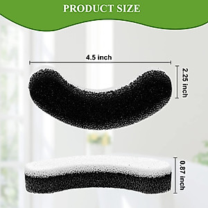 Cepheus 8 Pack Pet Fountain Filters Replacement for Cat Water Fountain, Dog Drinking Dispenser Cat Fountain Filters with 3 Filtration System