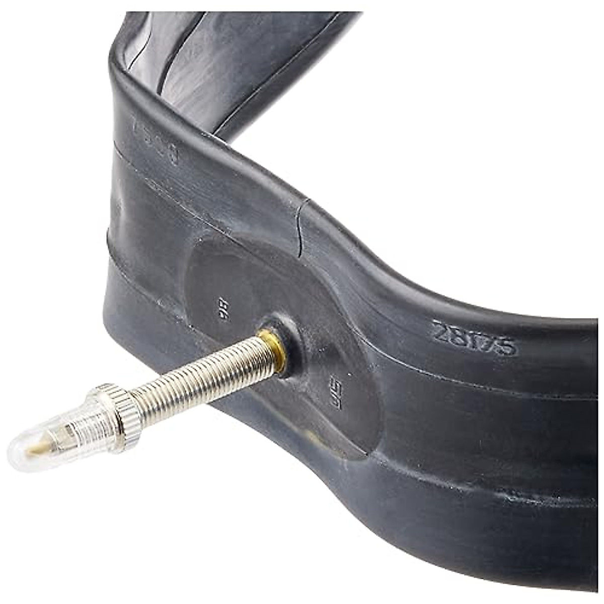 SCHWALBE Bicycle Tube with 40mm Presta Valve, 27.5 x 1.5-2.5-Inch, Black (10430343)