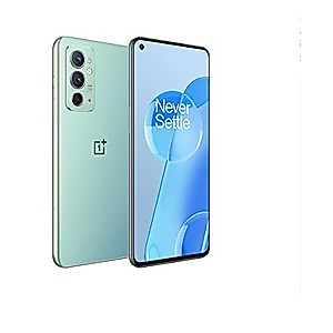 OnePlus 9RT 5G Dual MT2110 256GB 12GB RAM Factory Unlocked (GSM Only | No CDMA - not Compatible with Verizon/Sprint) Global ROM | Google Play Installed - Green