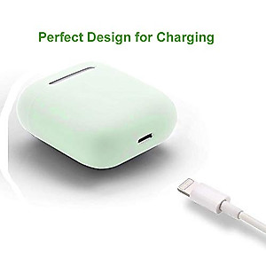 Cute Case for Airpods Pro , 3D Silicone Dinosaur Shark Dog Animal Cartoon Protective Charging Cover Skin Keychain Design for Kids Teens Girls Boys (Rabbit Case)