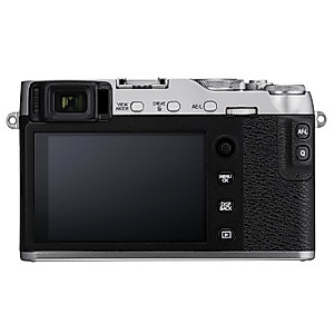 Fujifilm X-E3 Mirrorless Digital Camera, Silver