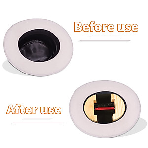 Hat Stretcher for Fitted Hat Heavy Duty Hat Shaper with Adjustable Turnbuckle, Fit to Men Cowboy Fedora Black