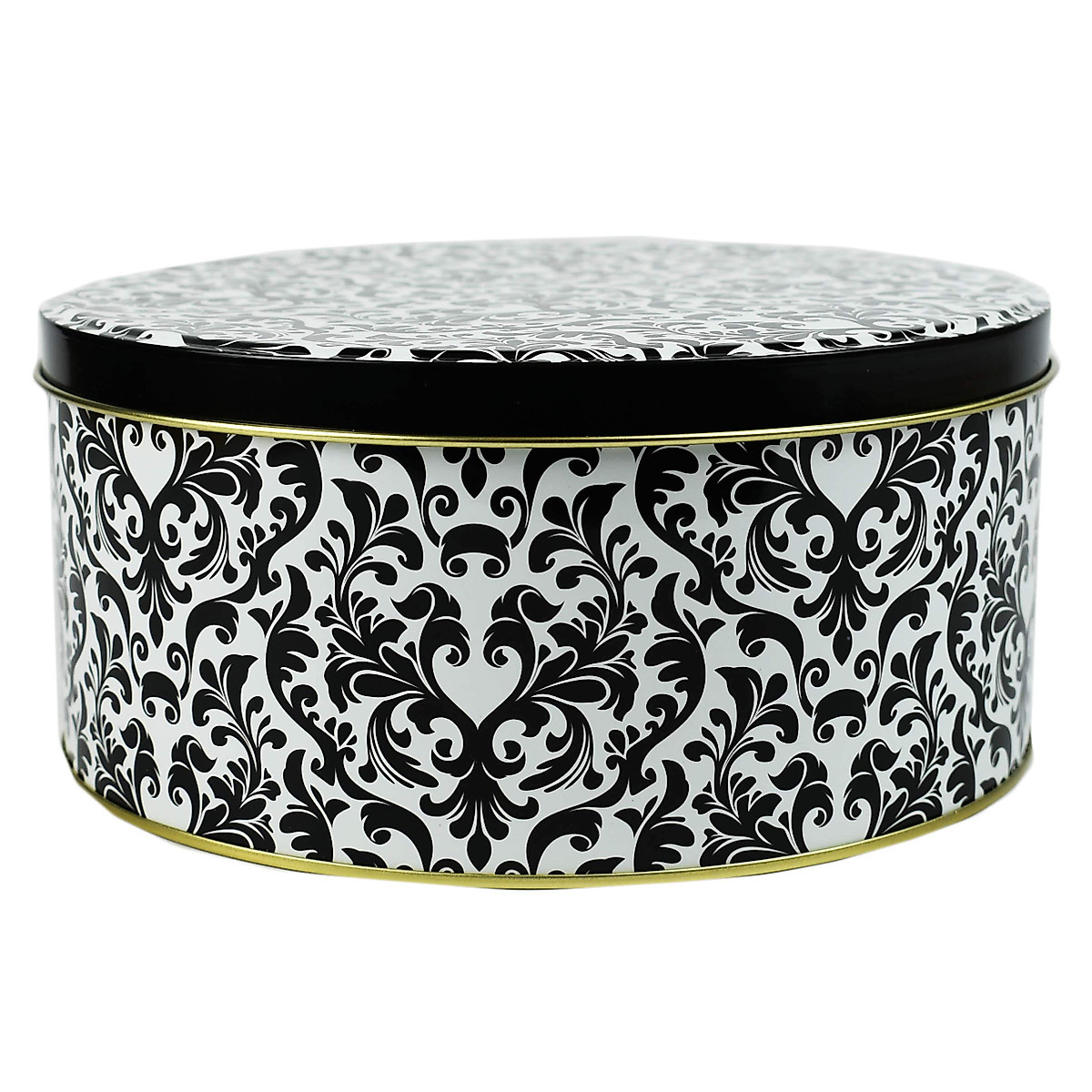 Black Duck Brand Set of 3 Nesting Tins! Perfect for Storing Cookies, Craft Supplies, Children's Toys, etc.