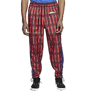 Nike Men’S Giannis Coming to America Jogger Pants (X-Large) Red