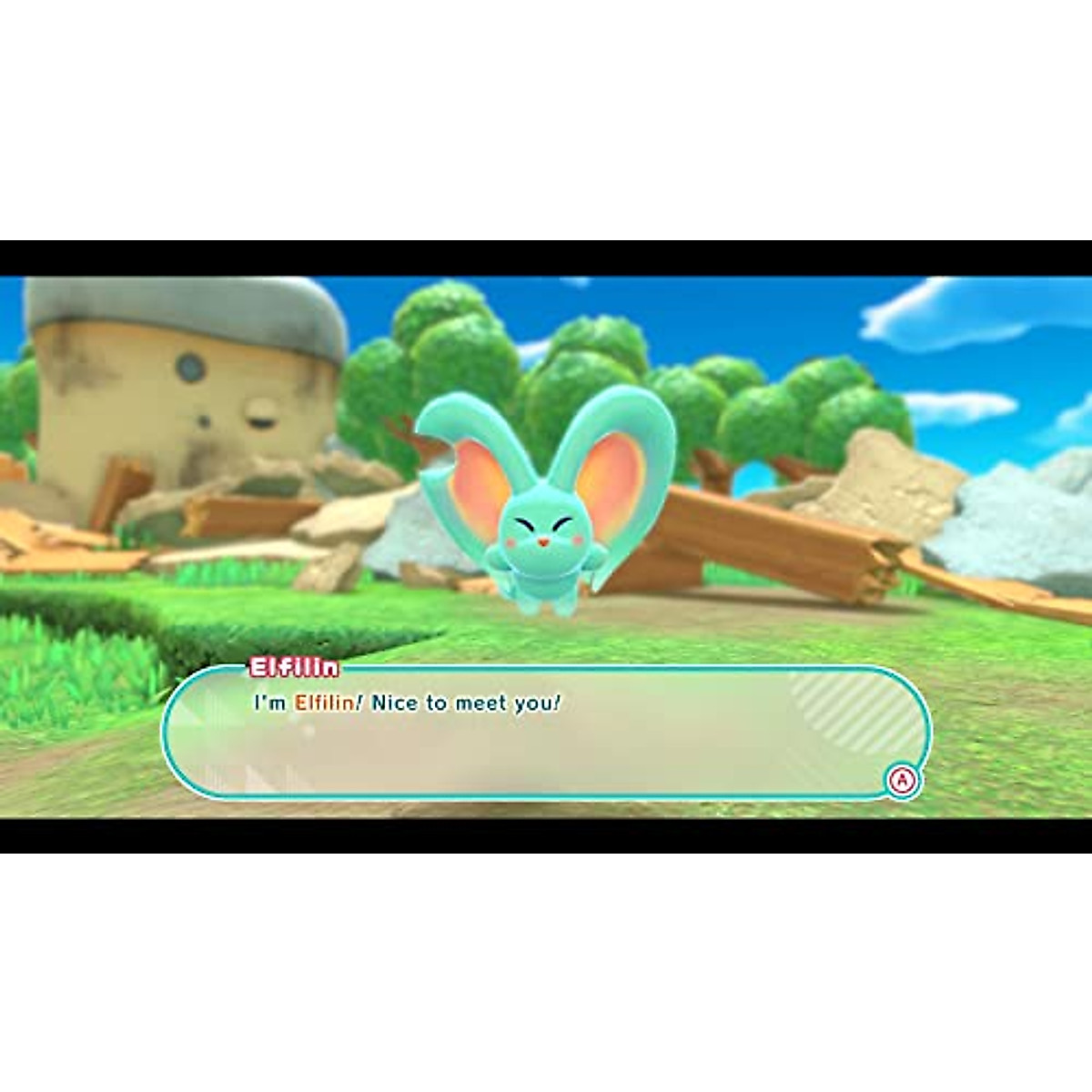 Kirby and the Forgotten Land - Nintendo Switch