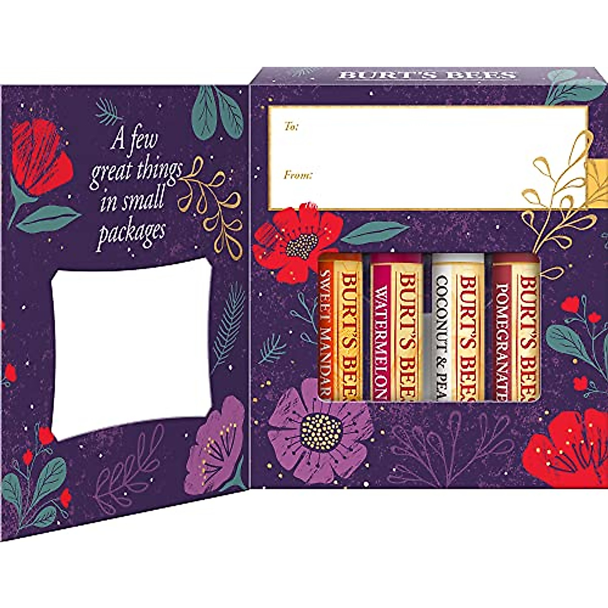 Burt’s Bees Beeswax Fruit Set