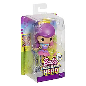 Barbie Video Game Hero Doll - Purple & Pink Hair