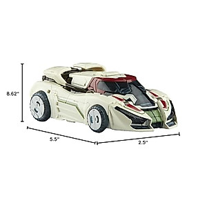 Transformers Toys Studio Series 81 Deluxe Class Bumblebee Wheeljack Action Figure - Ages 8 and Up, 4.5-inch