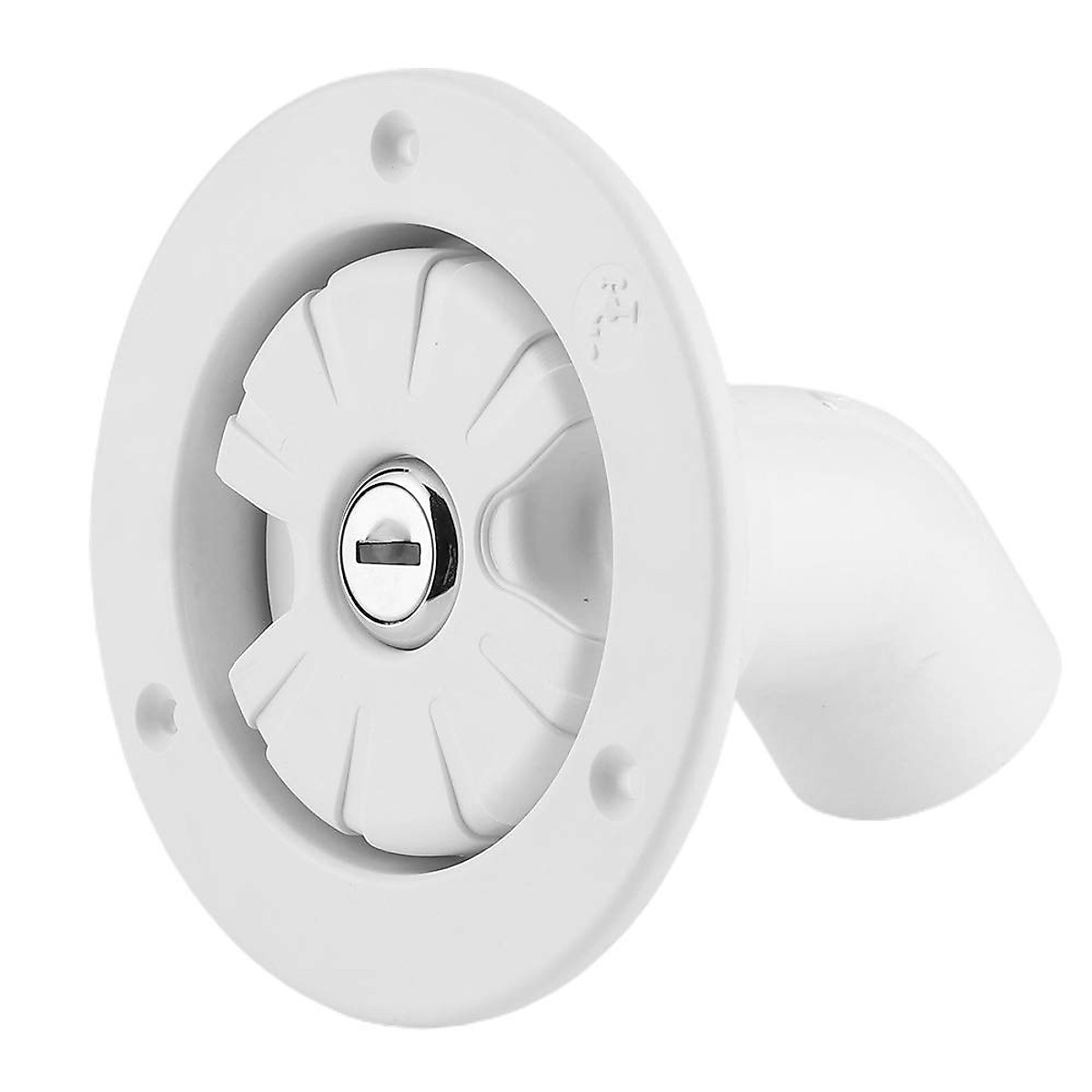 Water Inlet, Lockable Gravity Water Inlet Freshwater Filling Filter with 2 Keys for Caravan Boat Trailer