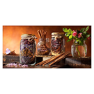 Bormioli Rocco Quatro Stagioni 1-Liter (33.75) Canning Jar - Clear