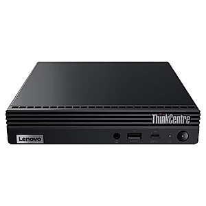 Lenovo ThinkCentre M60e Tiny Dekstop Intel Core i3-1005G1 8GB Ram 256GB Solid State Drive Windows 10 Pro (Renewed)