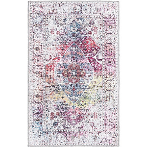 Overstock Traditional Tira Collection Area Rug 2'x3' - Multi