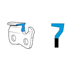 Oregon 20LPX078G PowerCut Saw Chain, 20",Grey