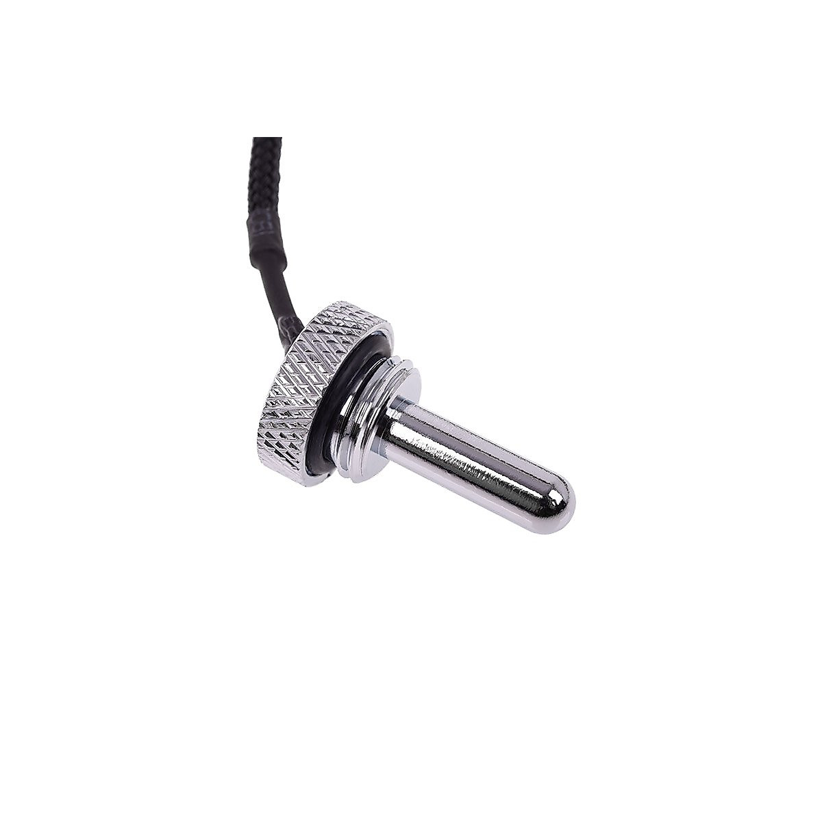 Alphacool G1/4" Eiszapfen Temperature Sensor Plug, Chrome