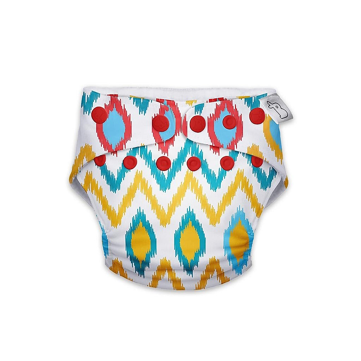 SuperBottoms New UNO Freesize Cloth Diaper, Cloth Diaper for Babies 0 to 3 Years, Washable & Reusable Cloth Diaper, Comes with Cloth Diaper Insert, 1 Diaper and 1 Organic Cotton Soaker