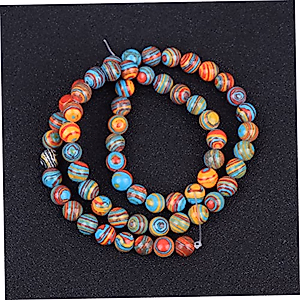 184pcs Bulk Jewelry Beads in Bulk Gasket Material Loose Beads for Jewelry Making Precious Beads DIY Accessories kit DIY Craft Beads Colored Stone Beads Jewelry Making Bead Suite