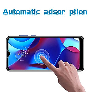 XunyLyee [3-Pack Screen Protector for Motorola Moto G Pure, Easy to Install Tempered Glass for Moto G Pure (6.5 Inch)