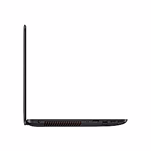 ASUS ROG GL552VW-DH74 15-Inch Gaming Laptop, Discrete GPU GeForce GTX 960M 4GB VRAM, 16GB DDR4, 1TB, 128GB SSD (ROG Metallic)