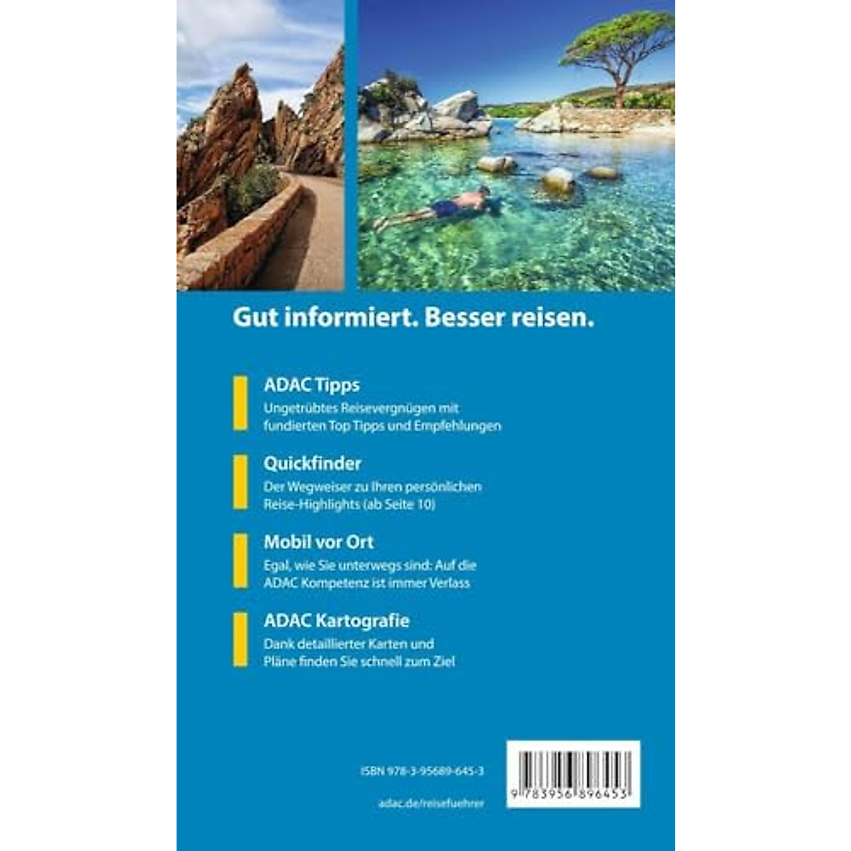 ADAC Reiseführer Korsika: Der Kompakte mit den ADAC Top Tipps und cleveren Klappkarten