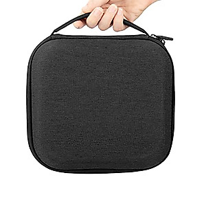 Linkidea Headphones Carrying Case Compatible with Sony WH1000XM5, WH-CH700N, WH-CH710N, WH1000XM3, WH1000XM4, XB950BT Case, Protective Hard Shell Travel Bag with Cable, Charger Storage (Dark Grey)