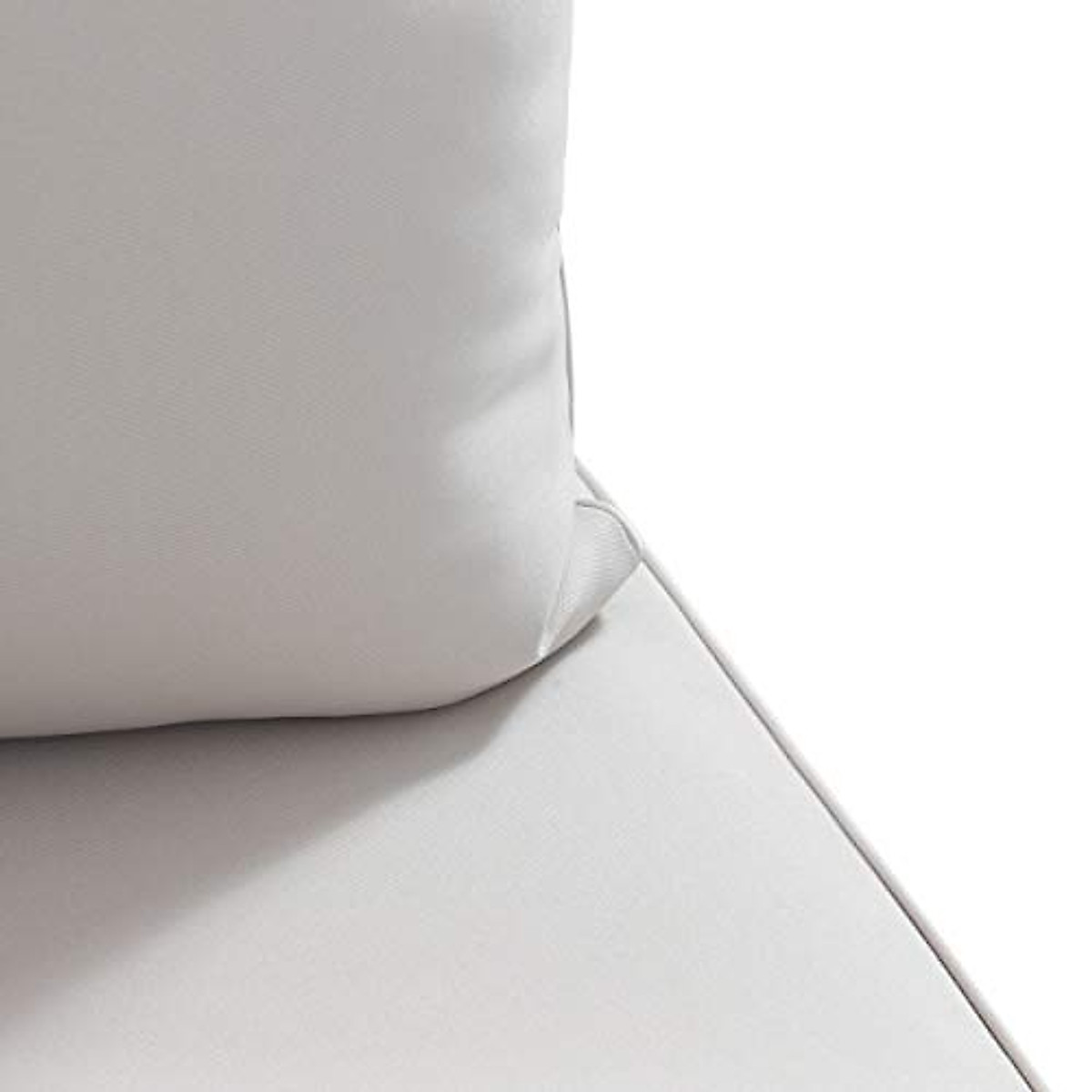 Christopher Knight Home Jerome Outdoor Acacia Wood 5 Seater Sofa Sectional, Teak and Beige