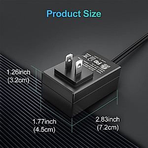 5V Power Supply for Raspberry Pi, SoulBay 3A Micro USB AC Adapter for Pi 3 2 Zero Model B B+ A A+ Retropie Motherboard, 6 Foot Cable