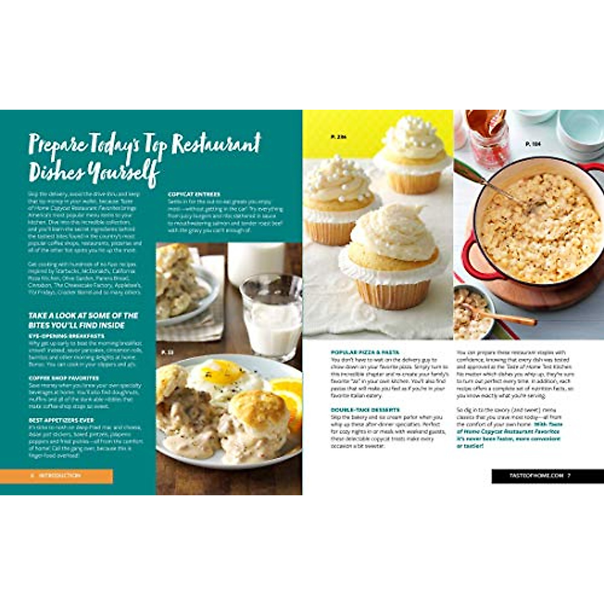 Taste of Home Copycat Restaurant Favorites: Restaurant Faves Made Easy at Home (Taste of Home Copycat Favorites)