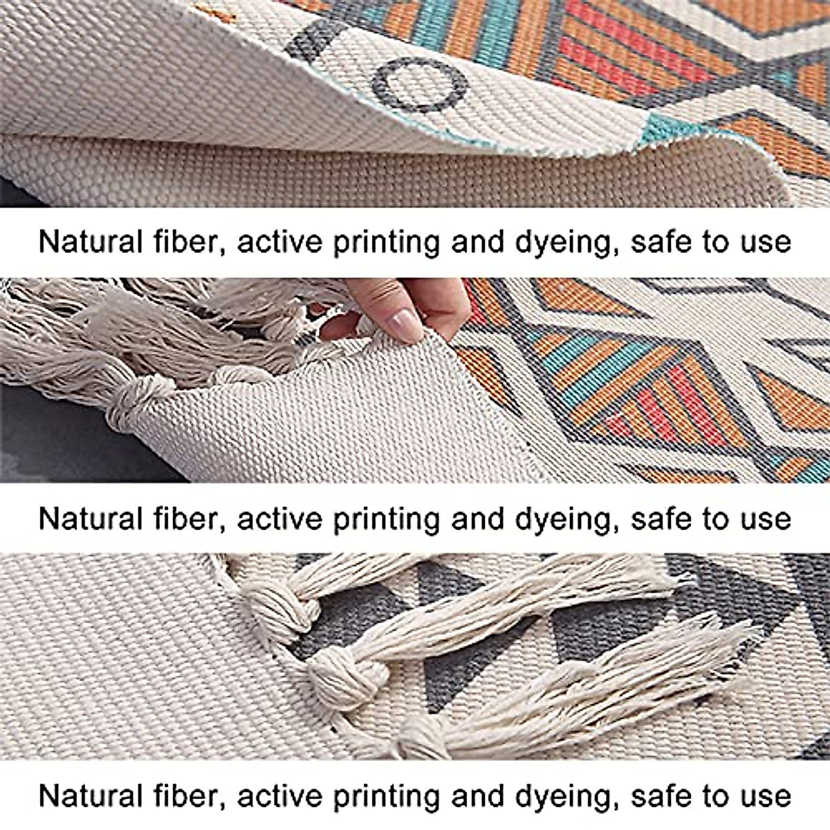 Boho Rug Holographic Foil Texture Abstract Soft Pastel Iridescent Background Area Rug Carpet Patio Rug Hallway Runner Rug Mat Pad Minimalist Home Decor for Living Room Bedroom Indoor Outdoor