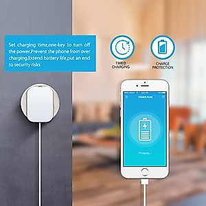 NEO Z-Wave Plus Smart Mini Plug Zwave Socket Zwave Outlet Home Automation, Work with Wink, SmartThings & more, Summer Green … (Blue 1PK)