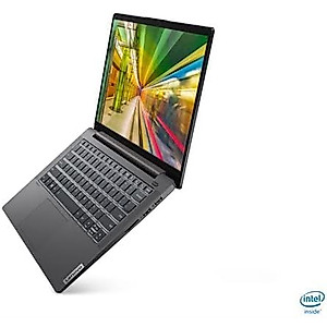 Lenovo IdeaPad 5i, 14" FHD IPS Display, Fingerprint Reader, Intel Core i5-1135G7 (Beat i7-1160G7) Processor up to 2.4 GHz, 8GB RAM, 256 SSD, Backlit Keyboard, HDMI, Windows 11, EAT Cloth