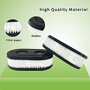 593260 Air Filter for Lawn Mower, 798452 334404 Replacement Air Filter Compatible with Series Engine 550E 500EX 550EX 625 575EX 4247 5432 5432k, 2 Packs