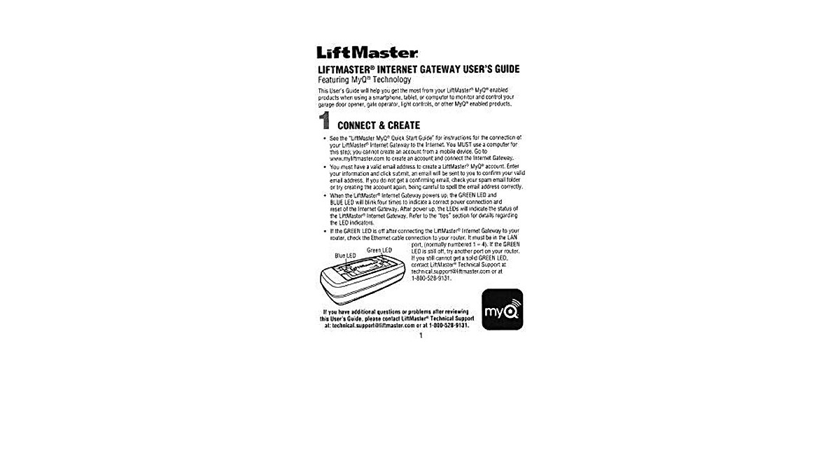 LiftMaster 888LM+828LM MyQ Retrofit Package – Smart Garage Upgrade