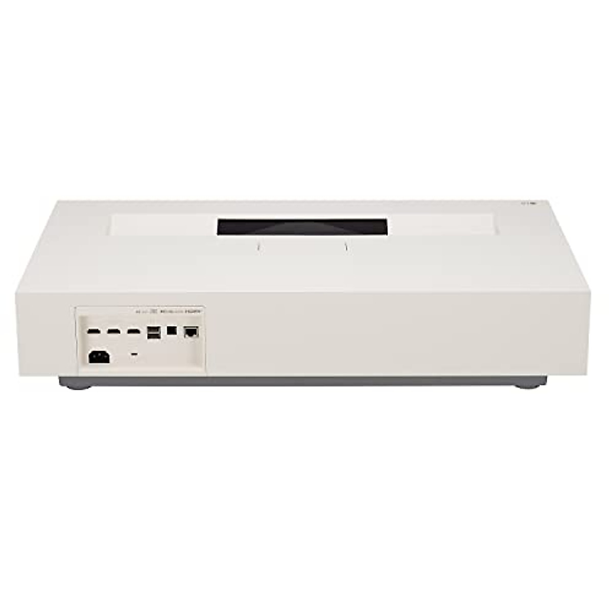 LG HU915QE Ultra Short Throw 4K UHD (3840 x 2160) 3Ch Laser Smart Homer Theater CineBeam Projector with Up to 3700 ANSI Lumens, and webOS 6.0 Video, Netflix and Apple TV+