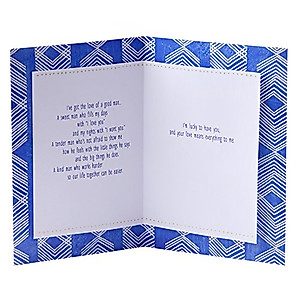Hallmark Anniversary Card to Husband (Love of a Good Man)