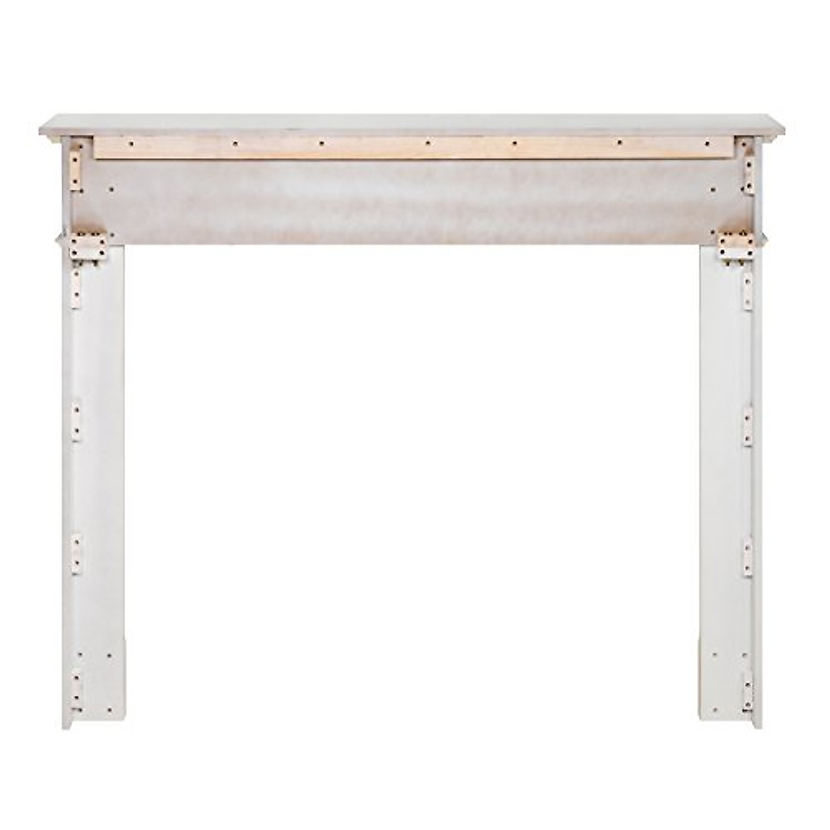 Pearl Mantels 520-48 Berkley Paint Grade Fireplace Mantel, 48-Inch, White, 48 Inch
