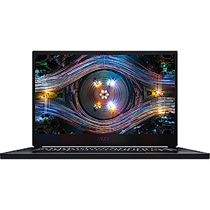 MSI Creator 15 15.6" UHD 4K OLED Ultra Thin Bezel 100% DCI-P3 Thin and Light Creator Laptop Intel Core i7-11800H RTX3080 16GB DDR4 1TB NVMe SSD TB4 Win10 Pro VR Ready - Black (A11UH-631)