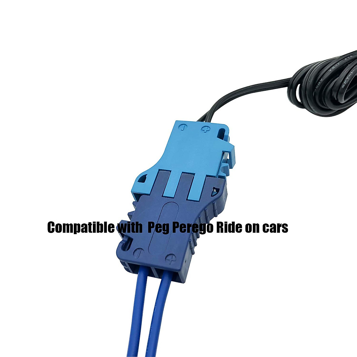 12-Volt Small Plug Charger for Peg Perego Battery,12V Charger for Peg Perego Kids Ride On Toy Cars.