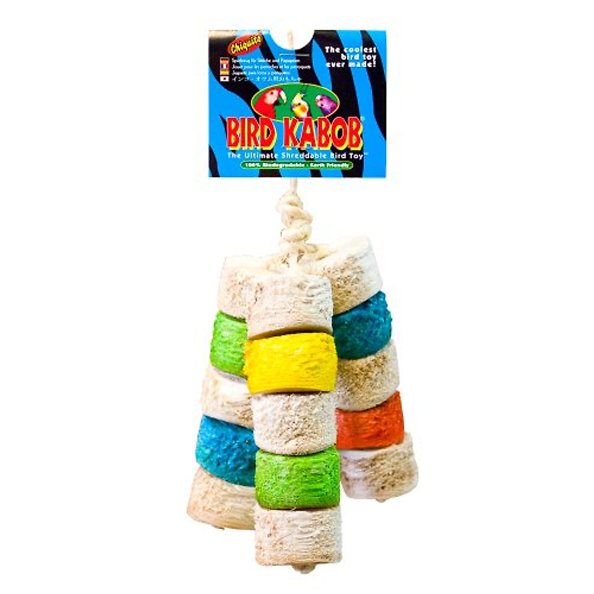 BIRD KABOB Bonita Chew Toy