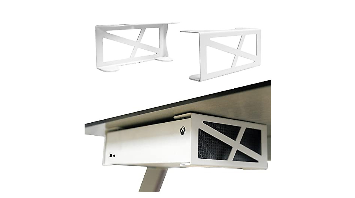 Under Desk Mount for Xbox Series S - Space Saving Holder