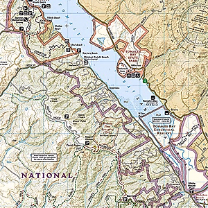Mount Tamalpais, Point Reyes Map (National Geographic Trails Illustrated Map, 266)