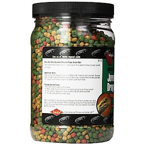 Rep-Cal Srp00813 Juvenile Bearded Dragon Pet Food, 12-Ounce