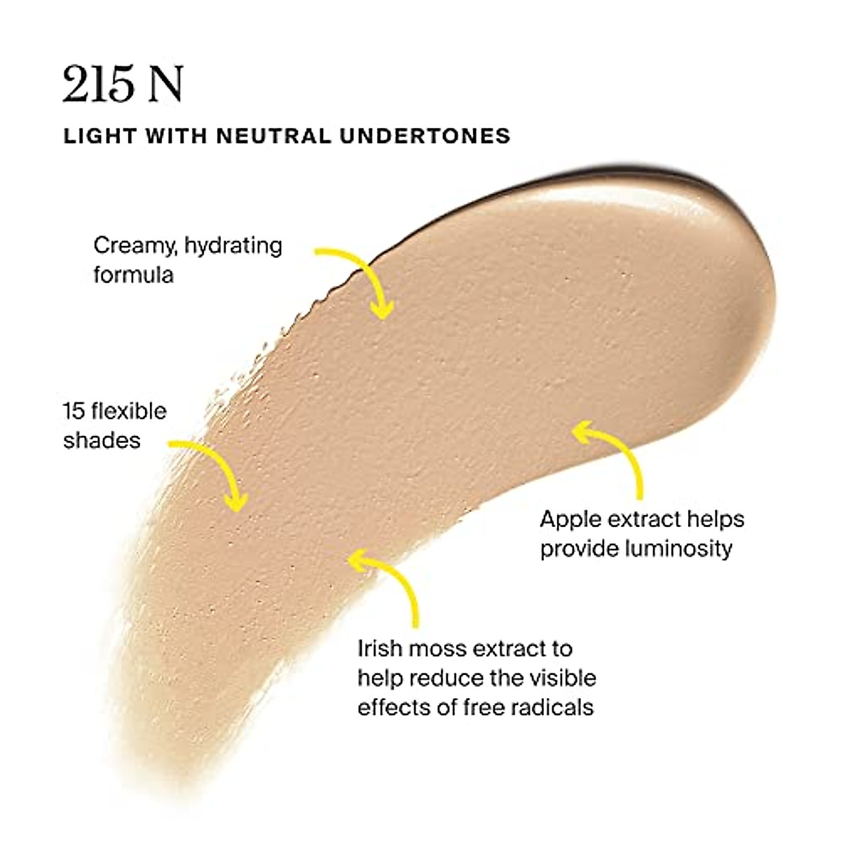 Supergoop! CC Screen - SPF 50 PA++++ CC Cream, 100% Mineral Color-Corrector & Broad Spectrum Sunscreen - Tinted Moisturizer, Concealer & Buildable Coverage Foundation - 1.6 fl oz