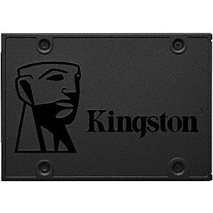 Everything But Stromboli Kingston 240GB A400 SSD 2.5" SATA 3.0 Internal Solid-State Drive (SA400S37/240G) Bundle with (1) SSD/HDD Enclosure USB 3.0
