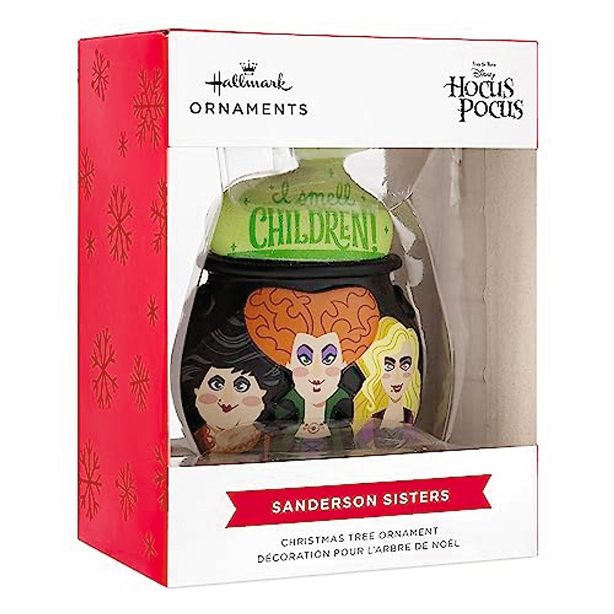 Hallmark Disney Hocus Pocus Cauldron Christmas Ornament