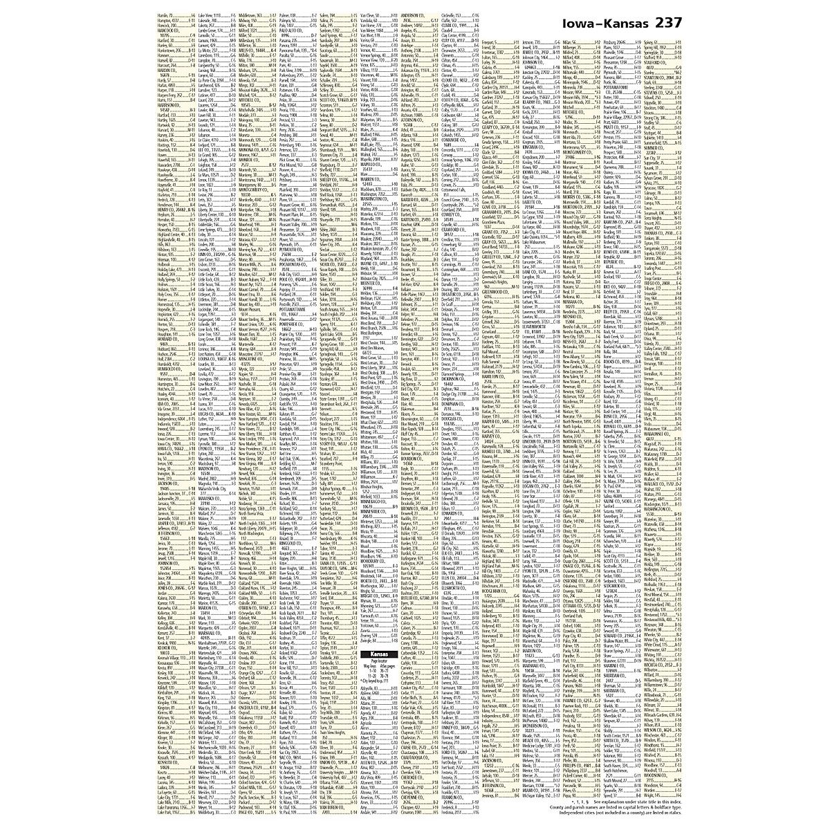 Rand McNally Large Scale Motor Carriers' Road Atlas