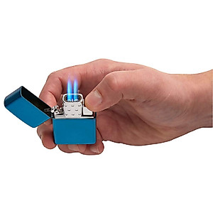 Zippo 65827 Butane Lighter Insert - Double Torch, 1.4"L x 0.5"W x 2.1"Th