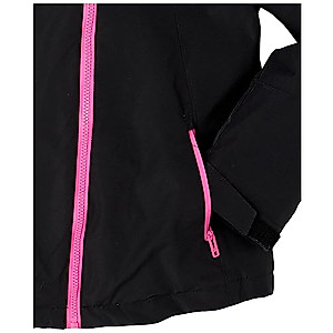 Under Armour UA WESTWARD 3 IN 1 JACKET, Black/Pink, YMD