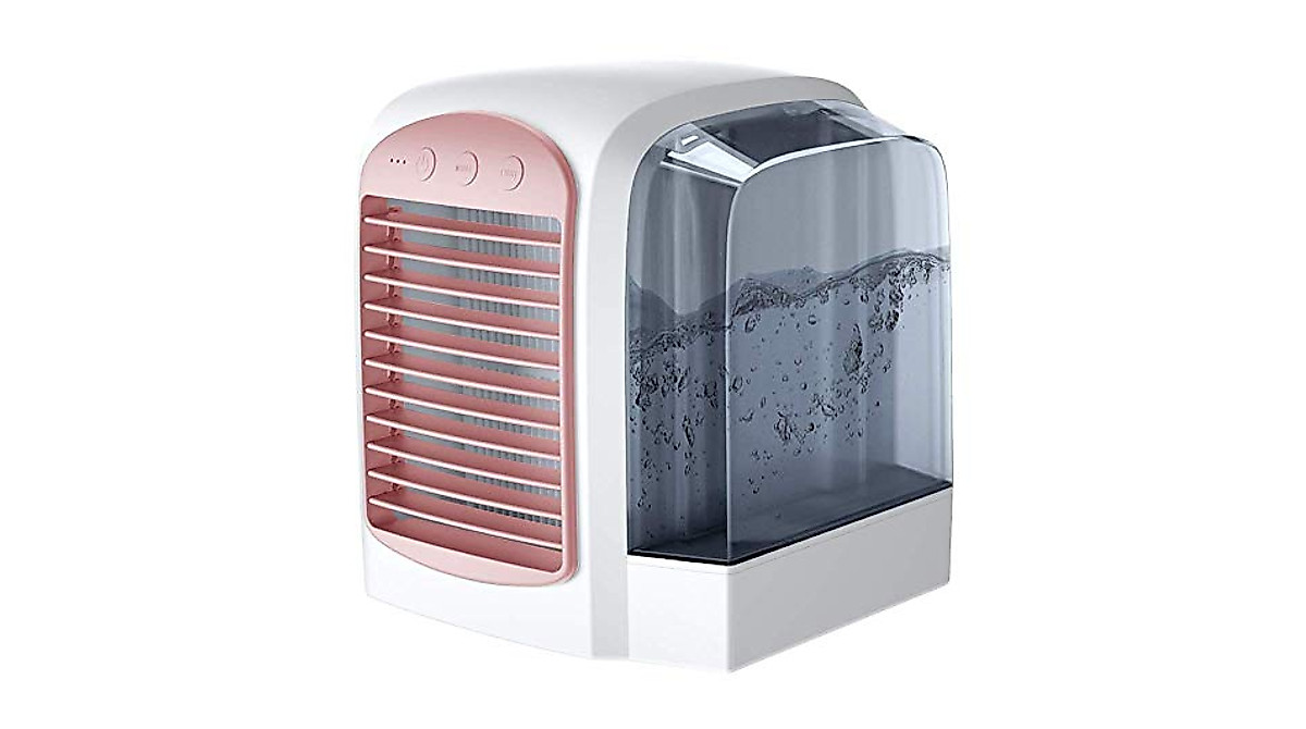 Mini Personal Air Cooler - Eco-Friendly & Portable