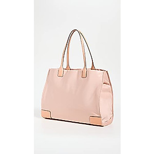 Tory Burch Women's Ella Tote, Rose Dawn, Pink, One Size